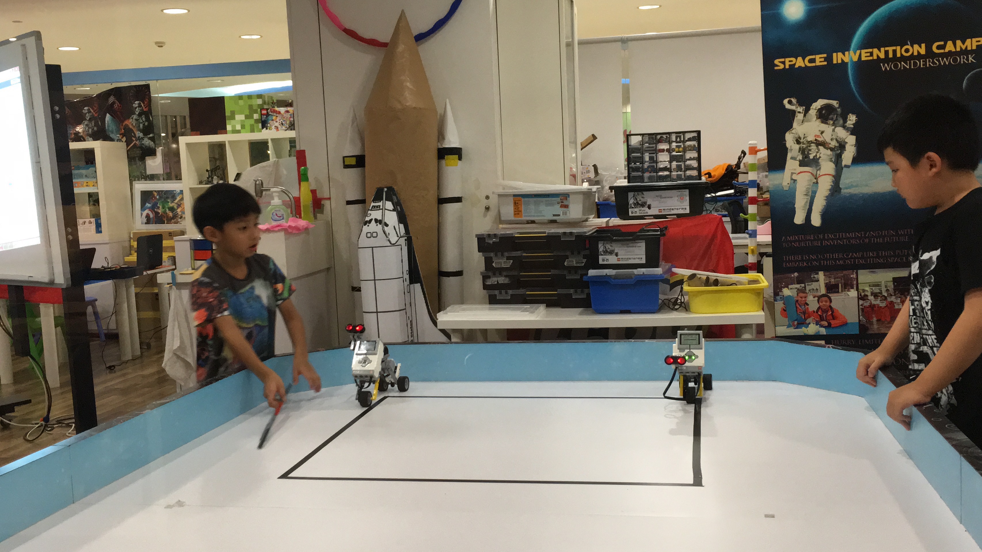 Lego Robotics Fun – miniLiew
