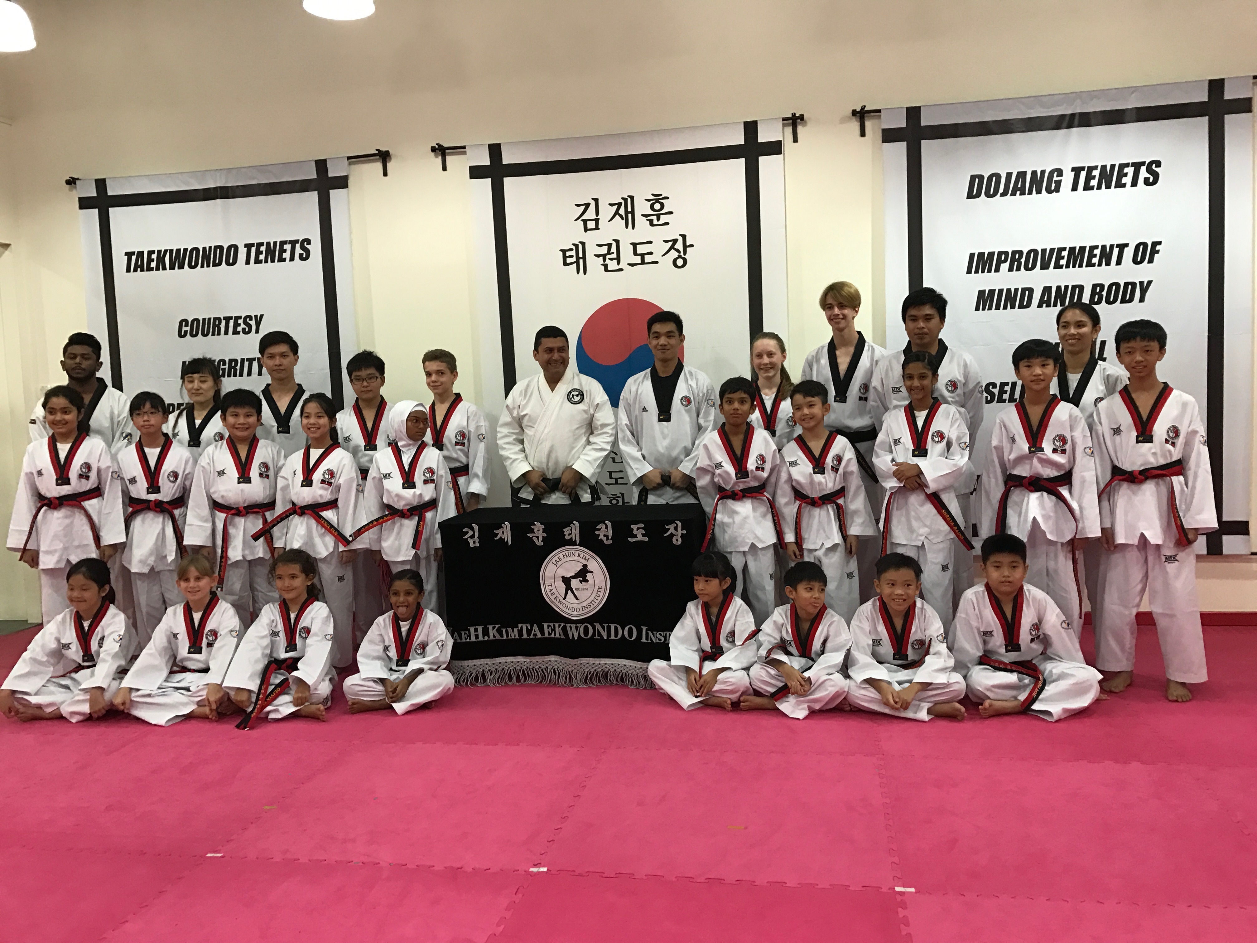 Kay & His Taekwondo Poom Belt – miniLiew