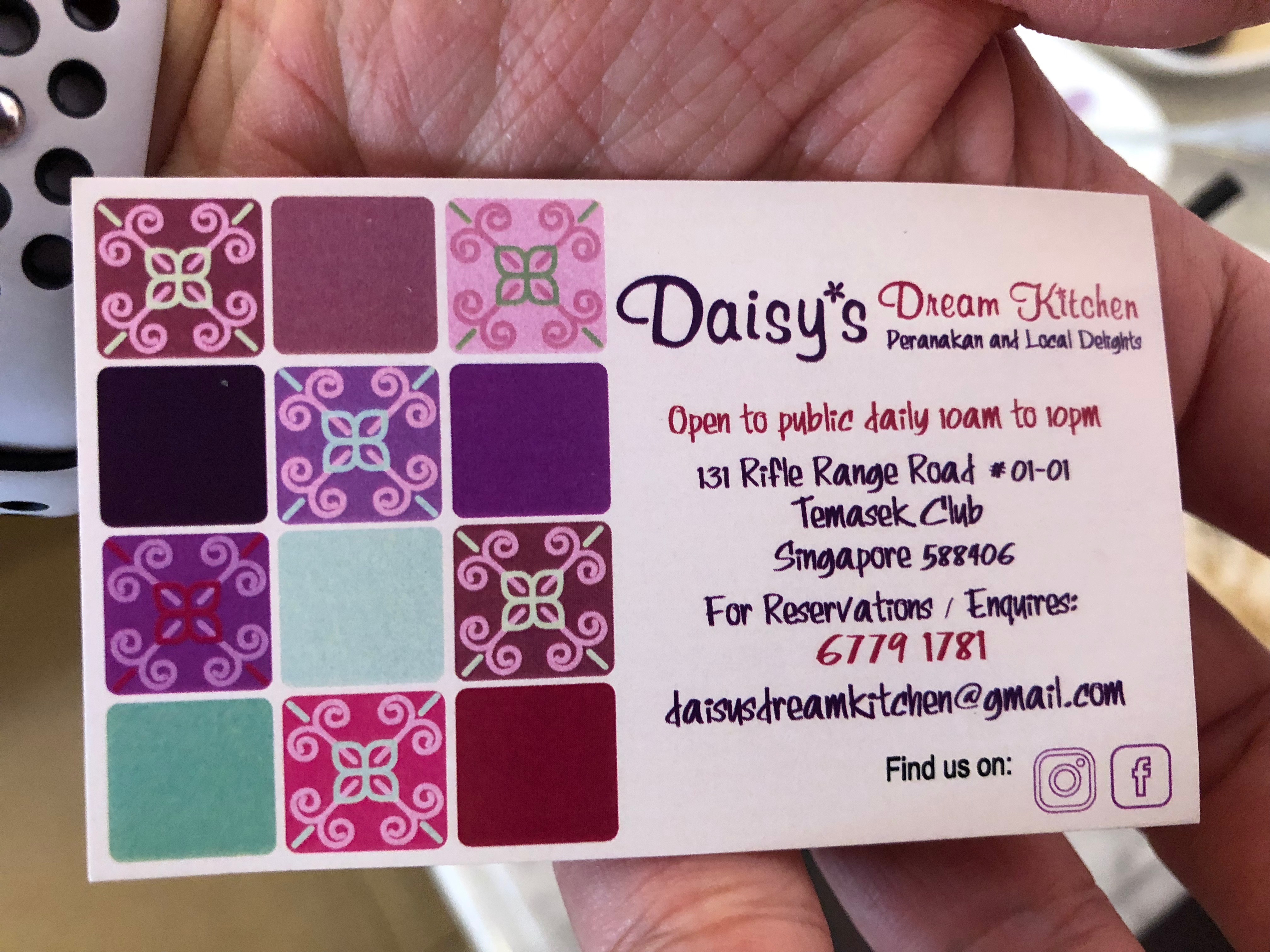 Good Food – Daisy ‘s Dream Kitchen – miniLiew