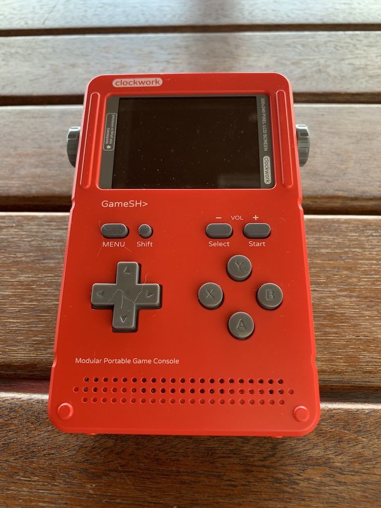 Gadget – Game Shell by Clockwork – miniLiew