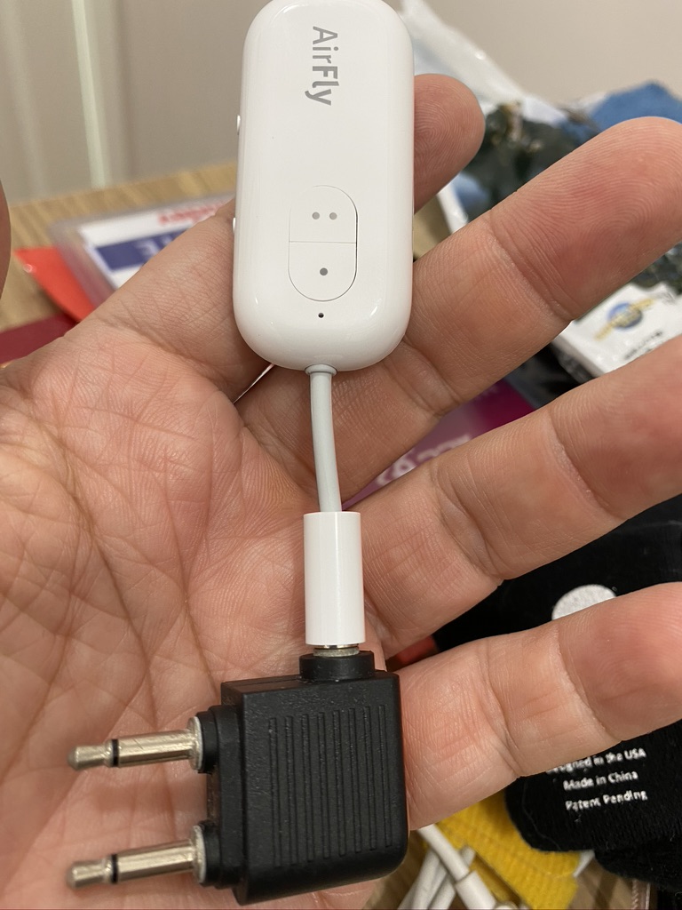 Gadget – AirFly Bluetooth Dongle to Connect your AirPod to Airplane ...