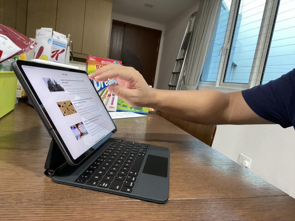 Magic Keyboard for iPad Pro – miniLiew