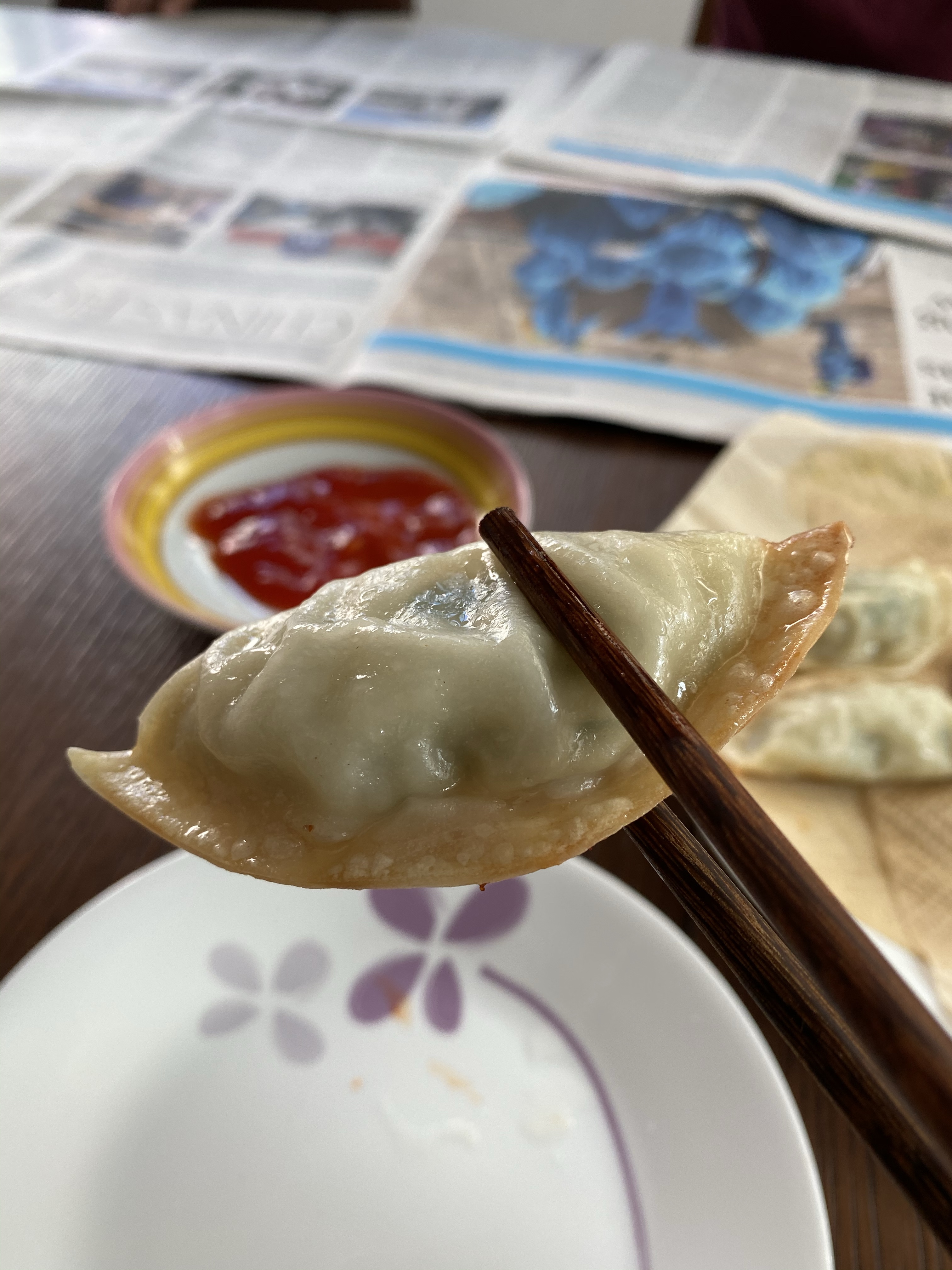 Ken Can Cook – Crispy & Steamy Korean Gyoza – miniLiew