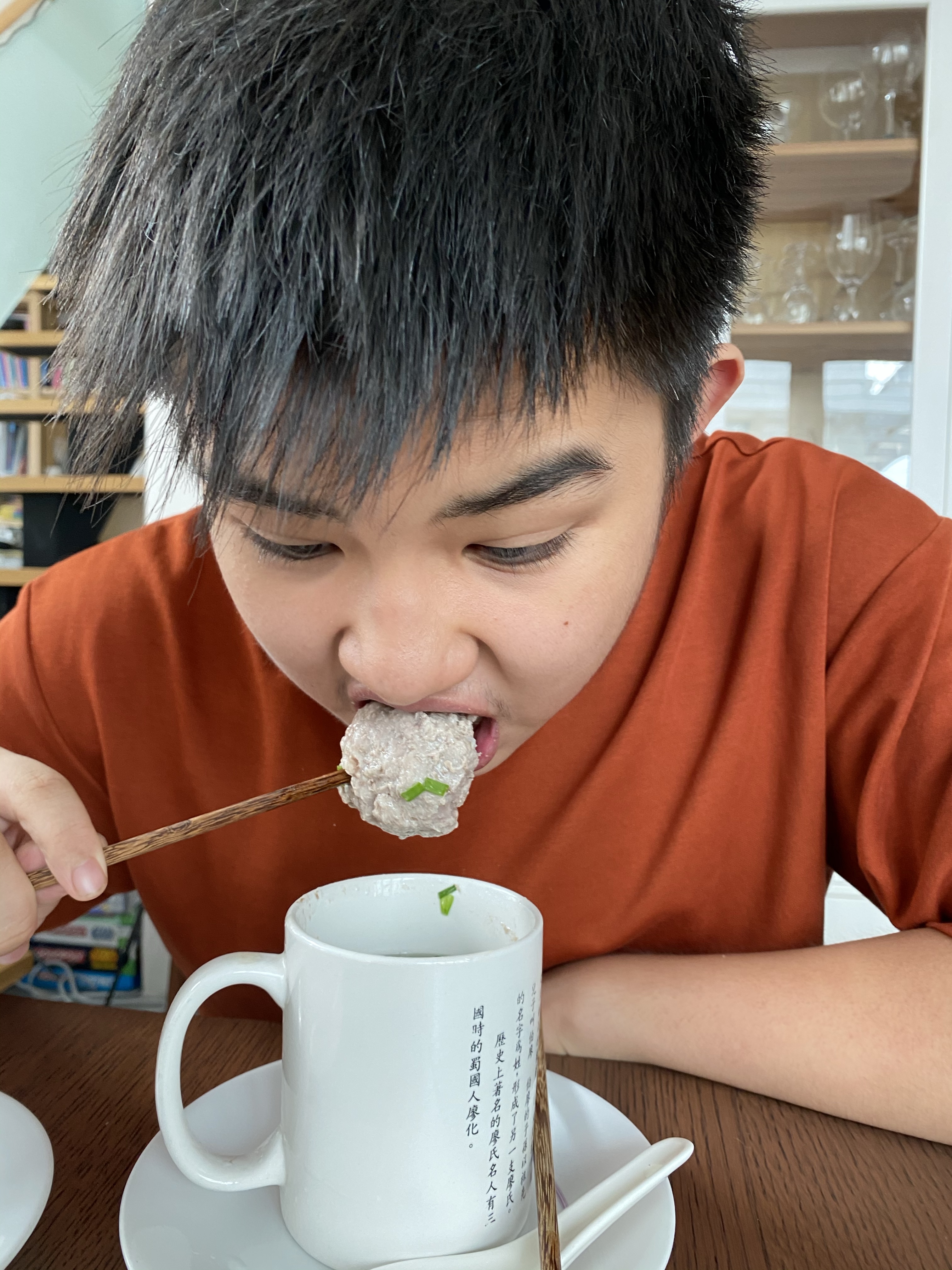 Ken Can Cook – Pork Ball Soup – miniLiew