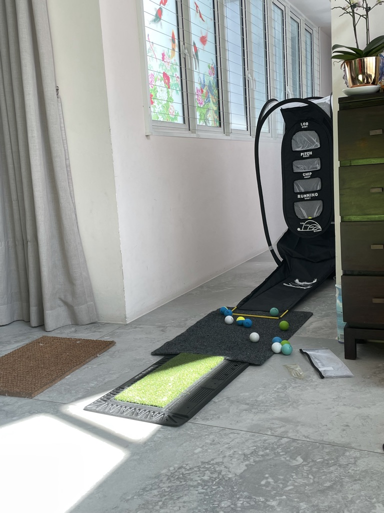 Golf Trainer – Chipping – miniLiew