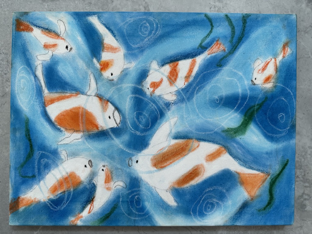 Jay and Kay Art Boot Camp Paintings – miniLiew
