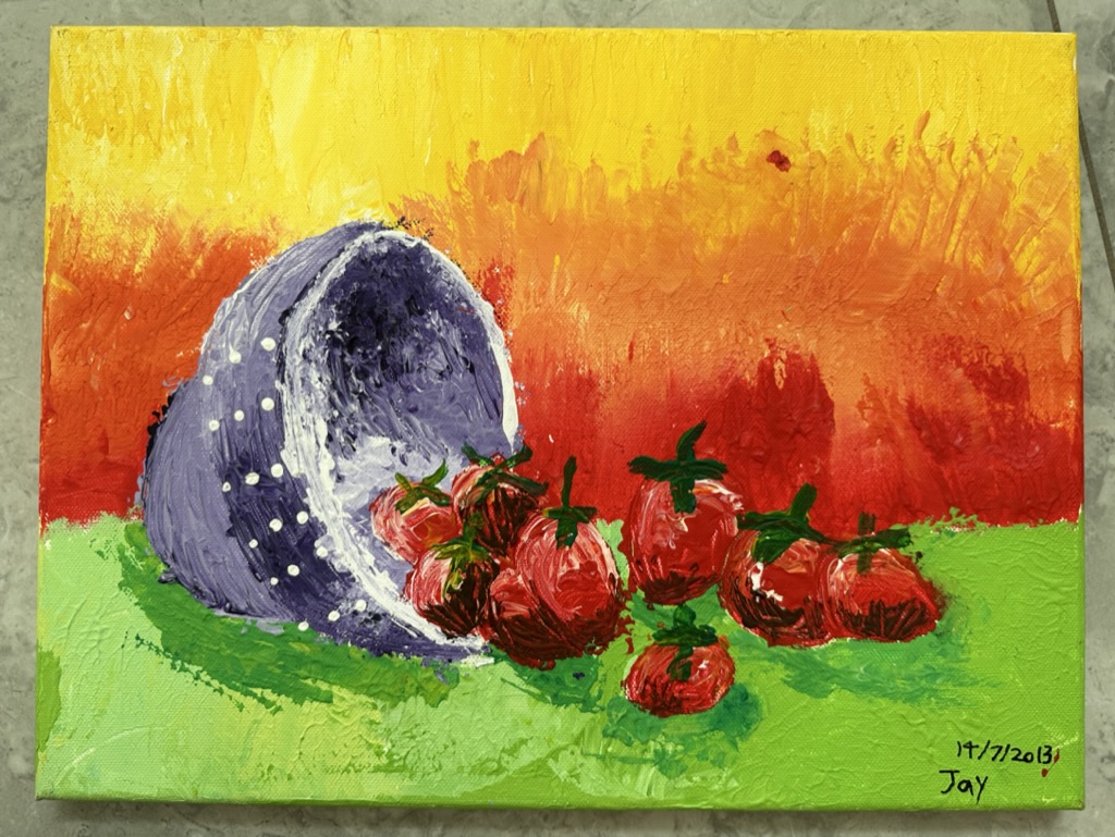 Jay and Kay Art Boot Camp Paintings – miniLiew