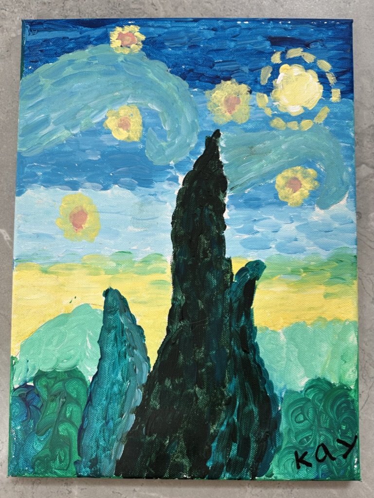 Jay and Kay Art Boot Camp Paintings – miniLiew