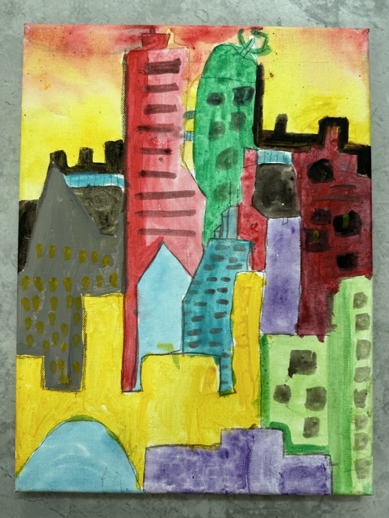 Jay and Kay Art Boot Camp Paintings – miniLiew