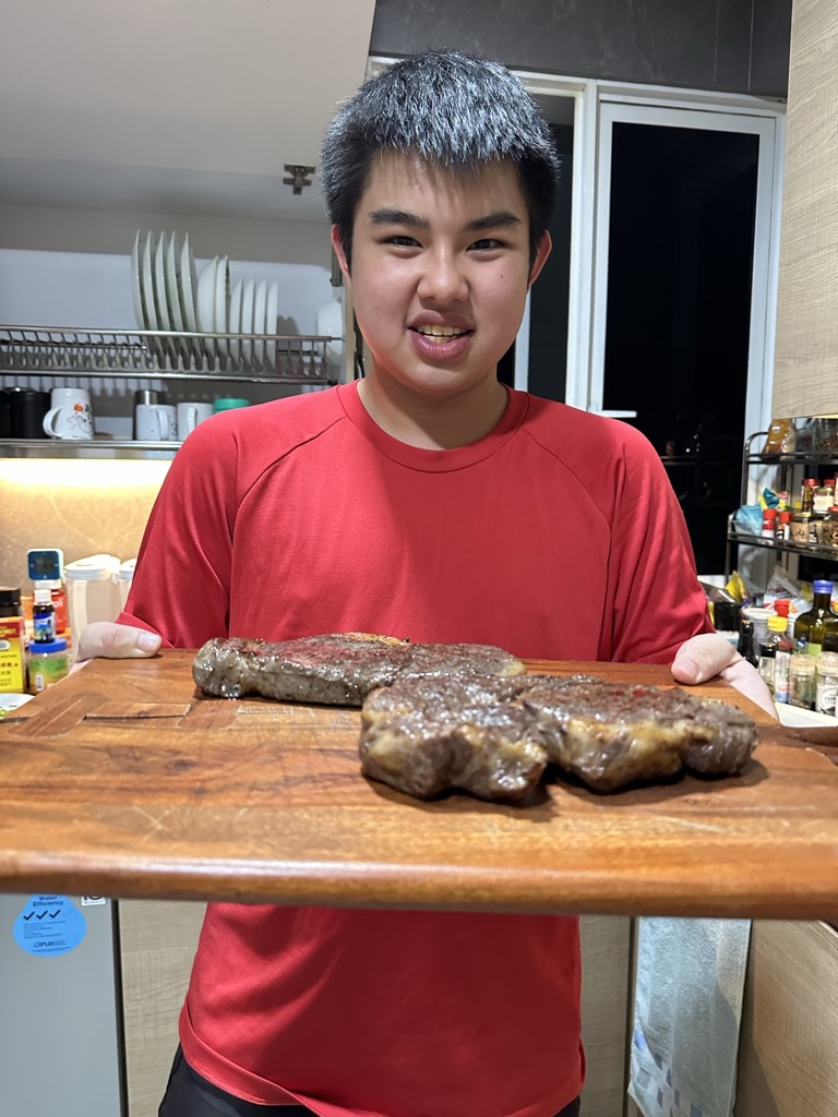 Ken Can Cook – Oyster Egg Omelette – miniLiew